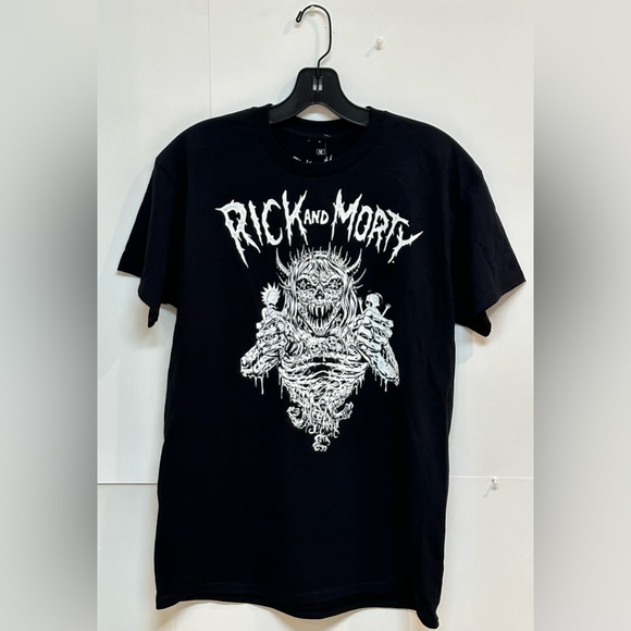 Rick And Morty/Adult Swim | Shirts | Rick And Morty Mens Adult Swim ...